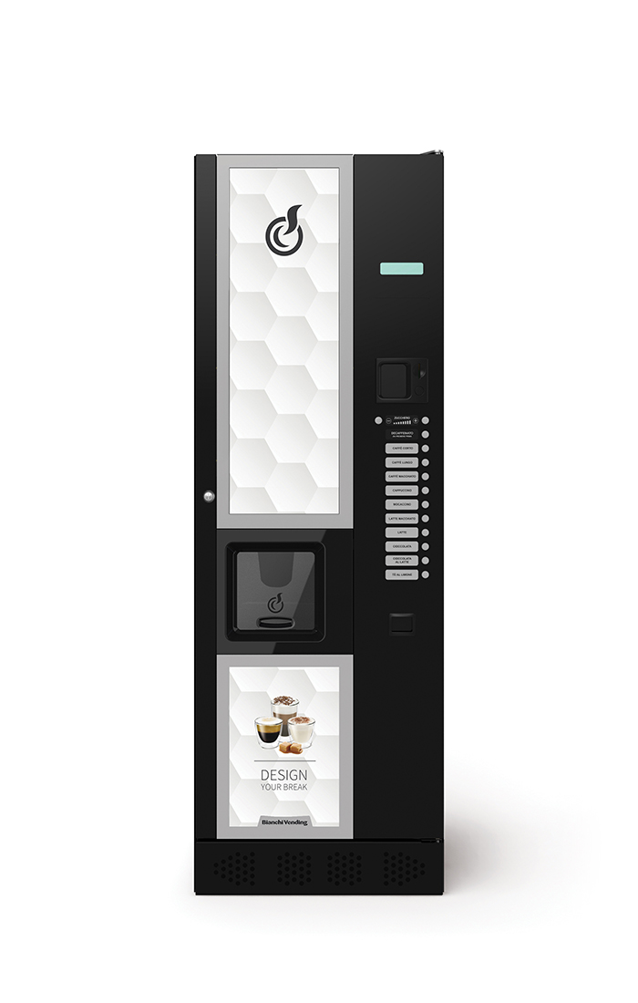 ARIA L EVO MASTER automatic spiral refrigerated - Bianchi Vending ... ARIA L EVO MASTER automatic spiral refrigerated - Bianchi Vending ...