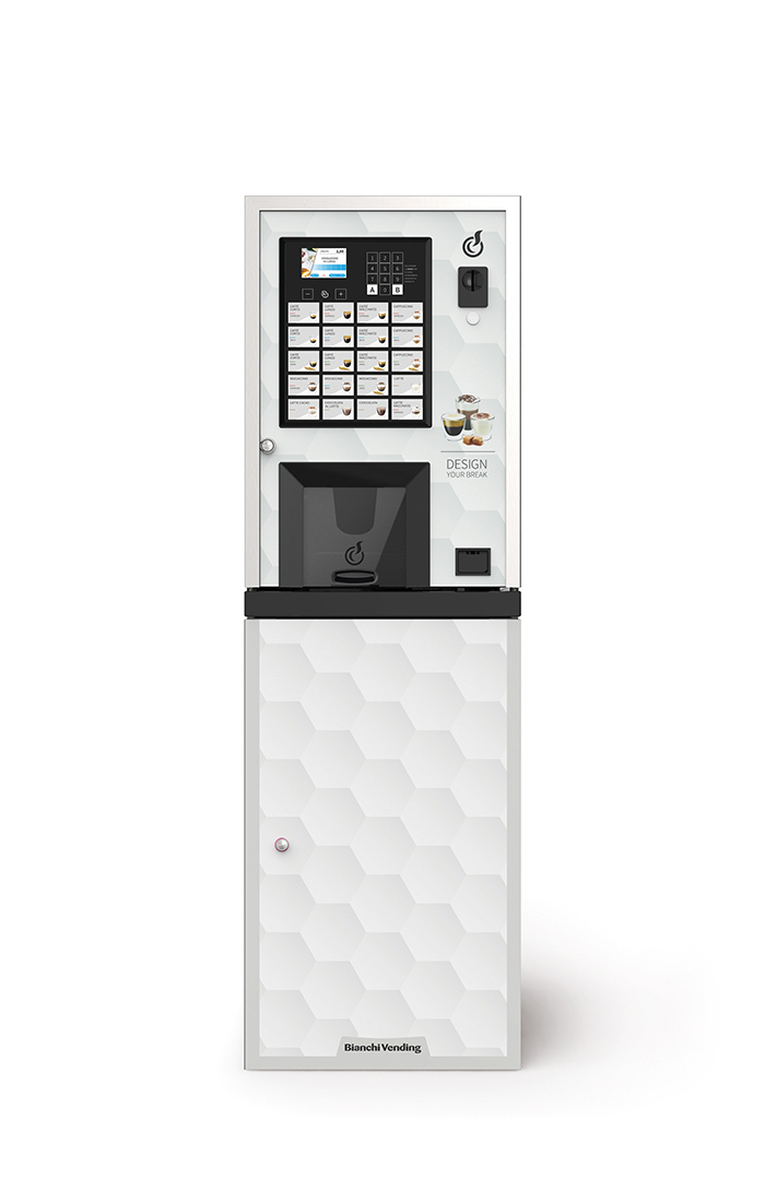 Vending machine LEI250 EASY/SMART/TOUCH 15’’ - Bianchi Vending ... Vending machine LEI250 EASY/SMART/TOUCH 15’’ - Bianchi Vending ...