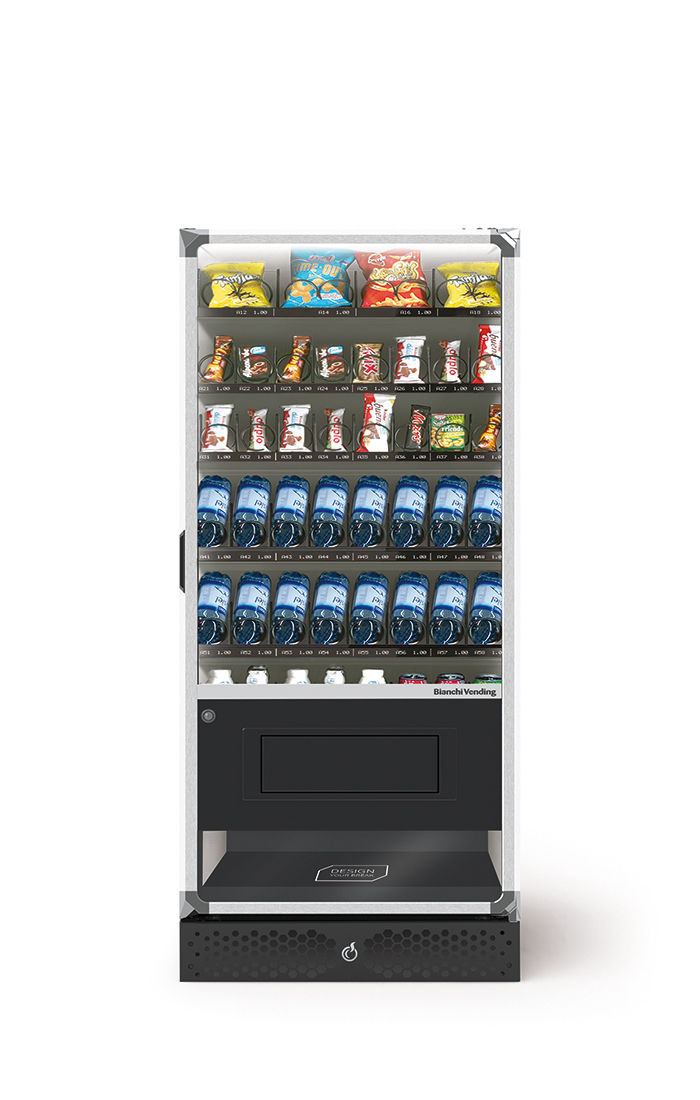 FLESSY M SLAVE macchina automatica snack & food - Bianchi Vending ... FLESSY M SLAVE macchina automatica snack & food - Bianchi Vending ...