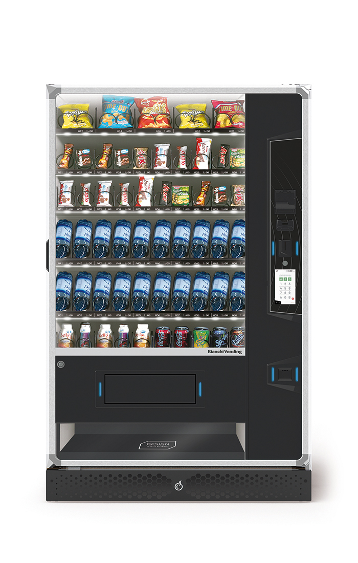 FLESSY XL MASTER distributore automatico - Bianchi Vending - Bianchi ... FLESSY XL MASTER distributore automatico - Bianchi Vending - Bianchi ...